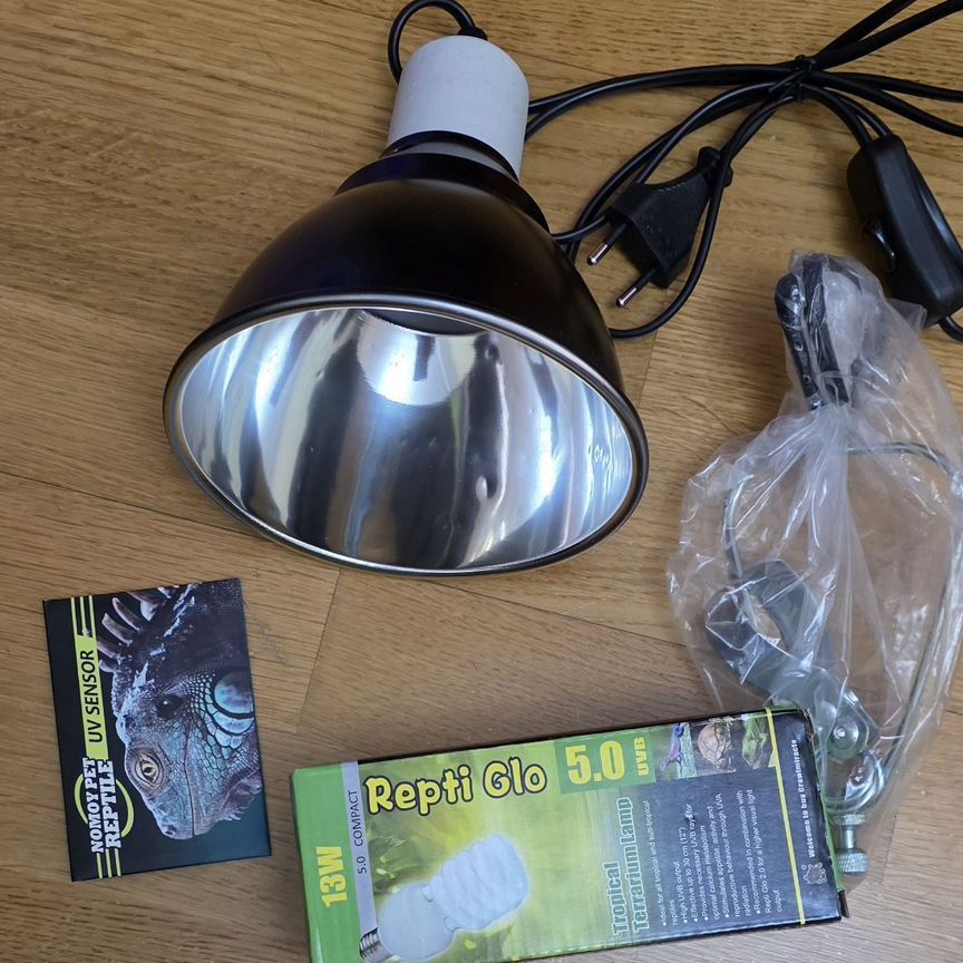 Комплект светильник и лампа