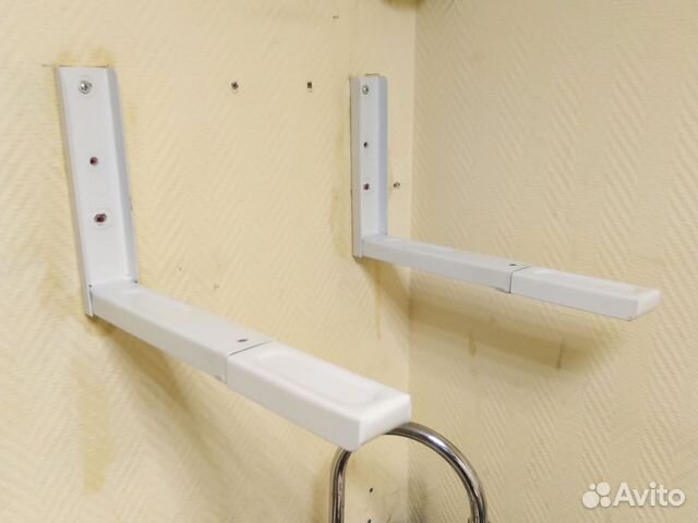 Кронштейн для печки свч купить в Москве | Товары для дома и дачи | Авито