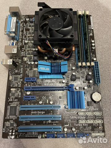 Материнская плата Asus M5A87 купить в Костроме | Электроника | Авито