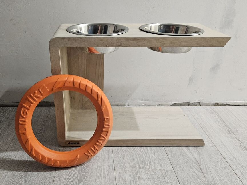 Миски на подставке для крупных собак