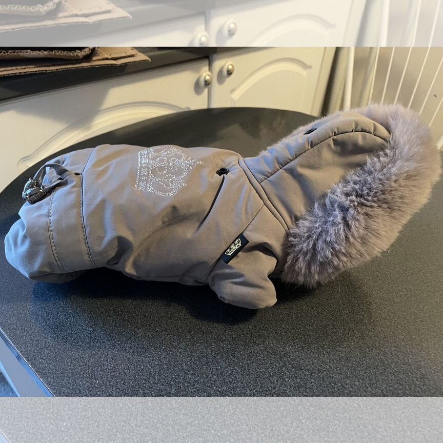 Зимний комбинезон для собак мелких пород