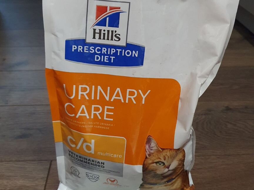 Корм для кошек Hills c/d