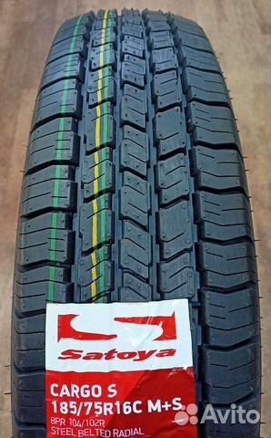 Satoya Cargo S 185/75 R16C купить в Волгограде | Авито