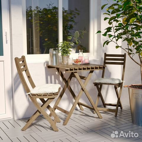 Складной стол икеа для сада/балкона 60х62х73 IKEA купить в Сестрорецке ...