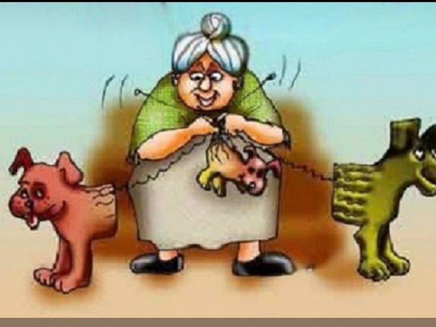 Вязка собак