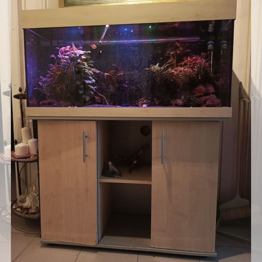 Аквариум 180л в сборе