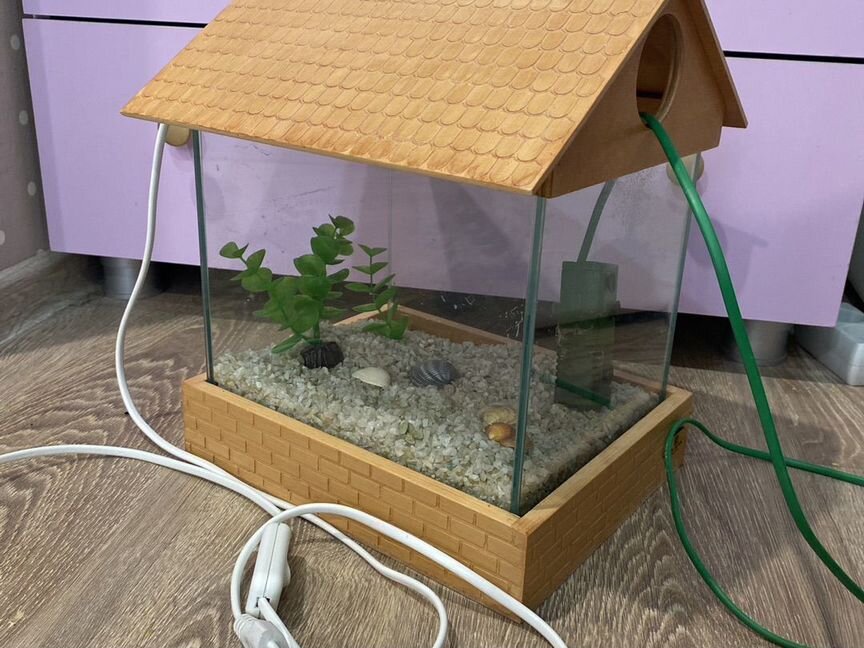 Аквариум Mon-Repos
