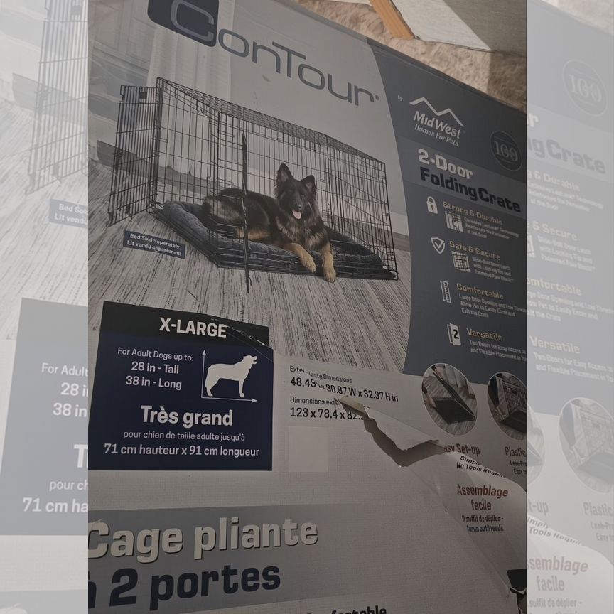 Вольер для собак в квартиру большой