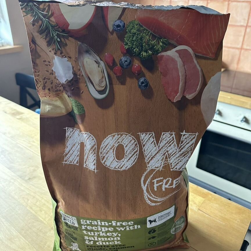 Корм для мелких собак Now fresh