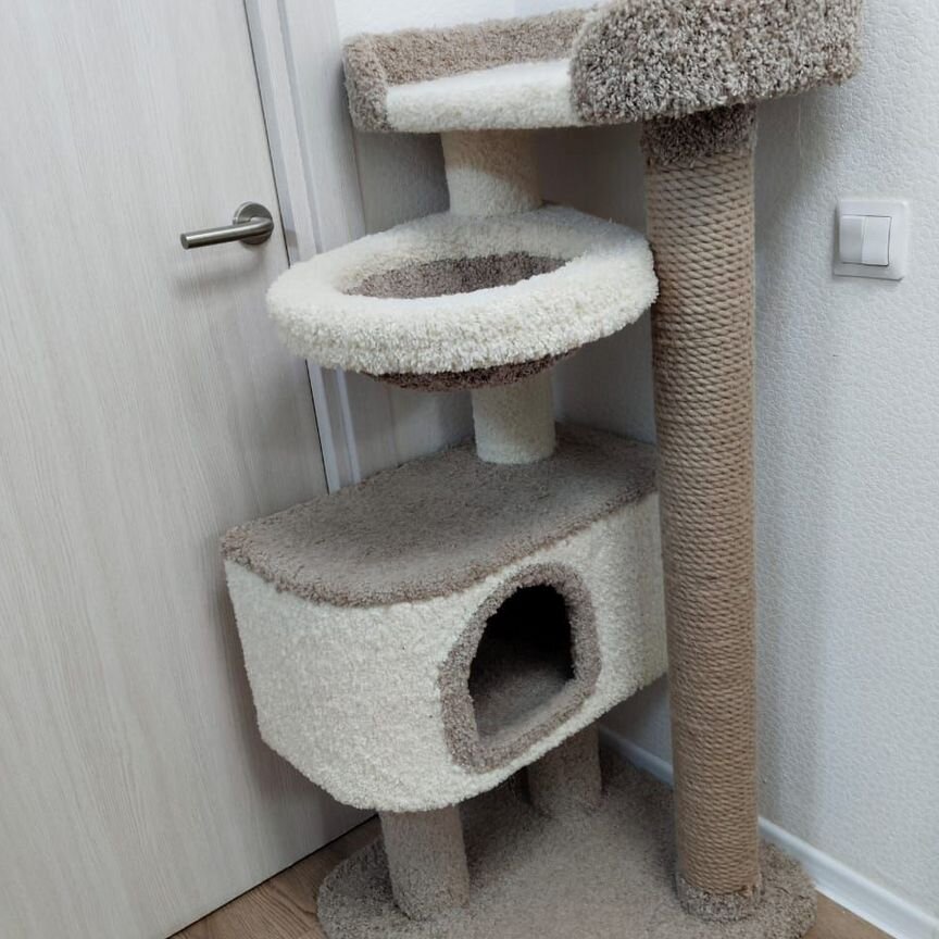 Кошачий игровой комплекс