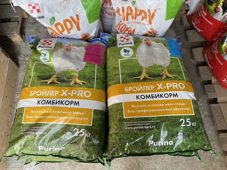 Комбикорм для с/х животных "purina"