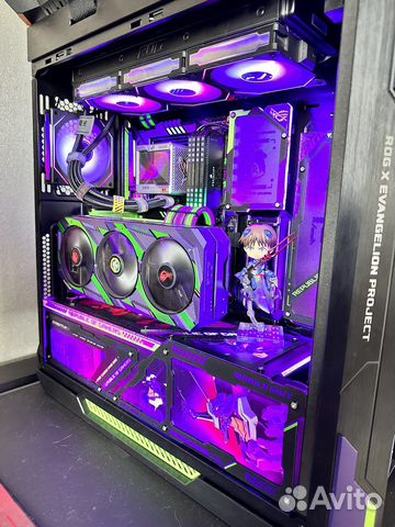 Full пк asus ROG EVA Edition купить в Истре | Электроника | Авито