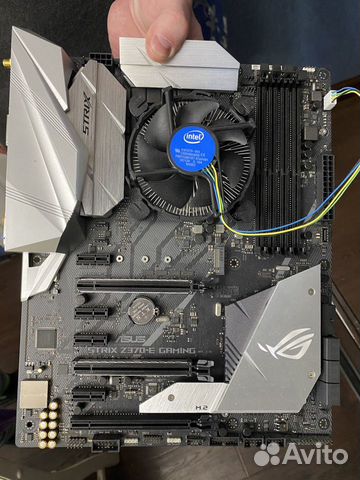 Материнская плата Asus rog strix z730-e gaming купить в Санкт ...