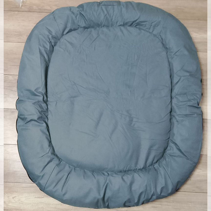 Лежанка для животных Ватрушка, 2xl. 110*100*12см