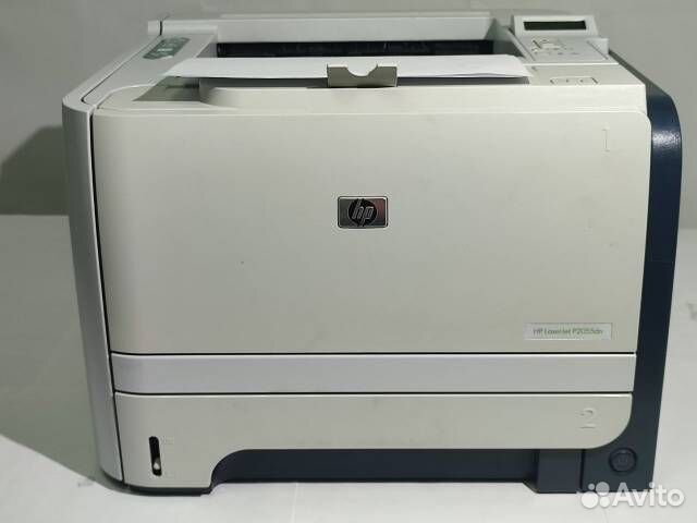 Принтер HP LaserJet P2055dn купить в Москве | Электроника | Авито