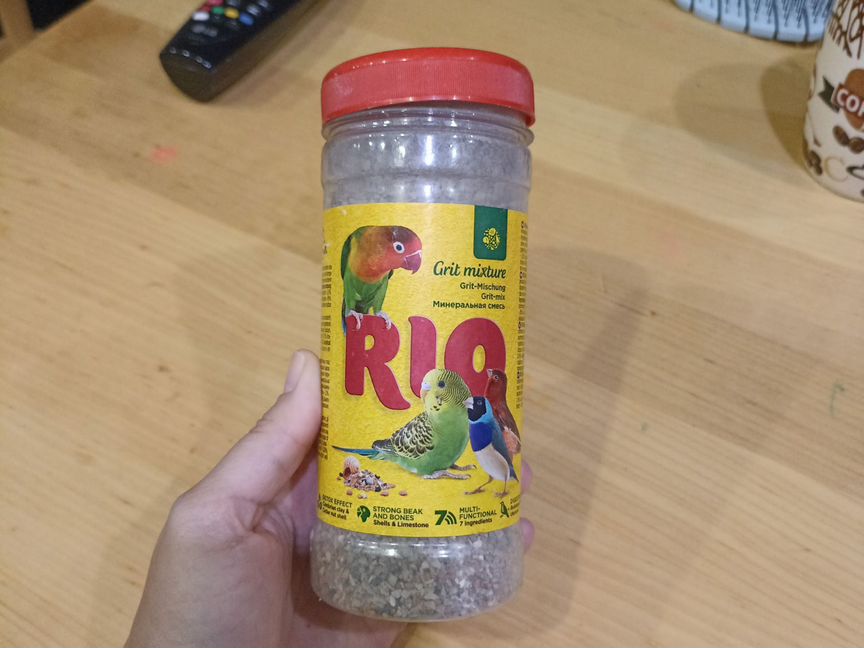 Минеральная смесь для птиц