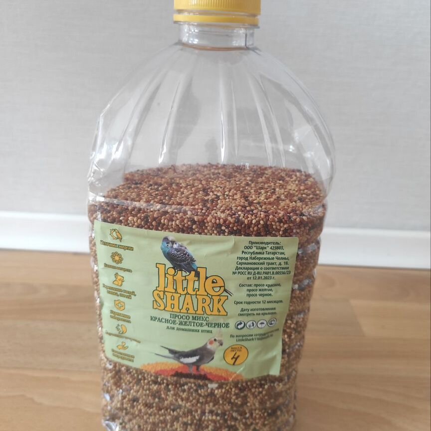 Корм для попугаев