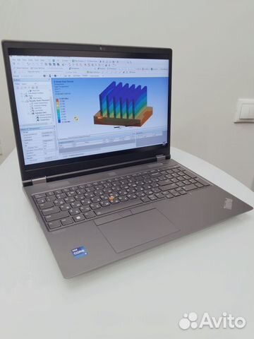 Lenovo Thinkpad P16 (i7 12800HX, RTX A3000, 4K) купить в Москве ...