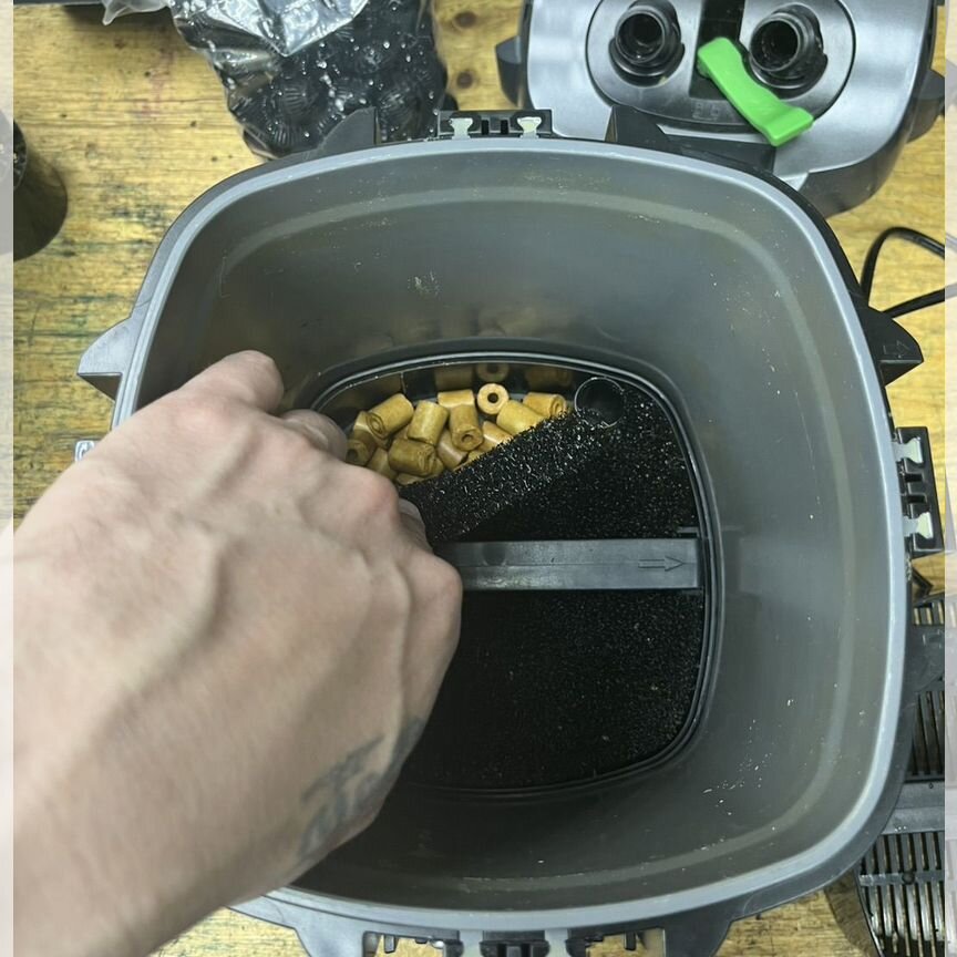 Внешний фильтр Tetra EX 700 Plus, почти новый