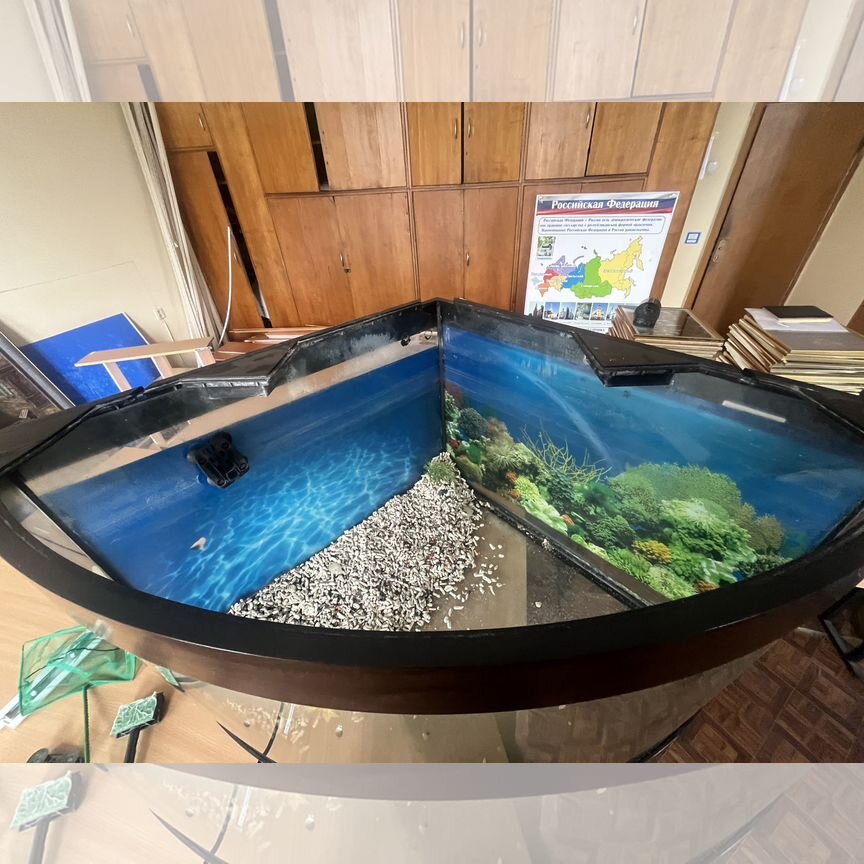 Аквариум на 300 литров