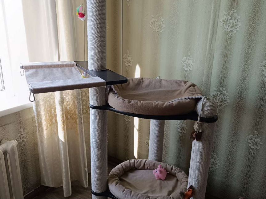 Большая Когтеточка домик, игрушка для кошек