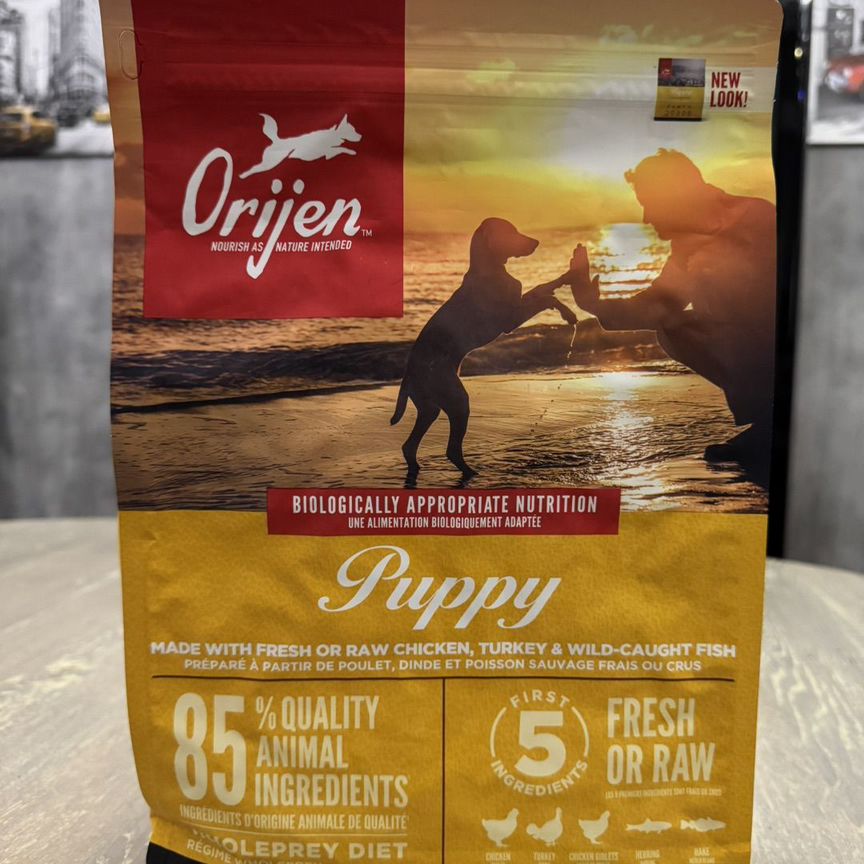 Корм для щенков Orijen Puppy (Ориджен) 2 кг