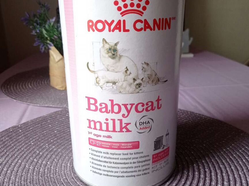Сухое молоко для котят "Роял Канин"