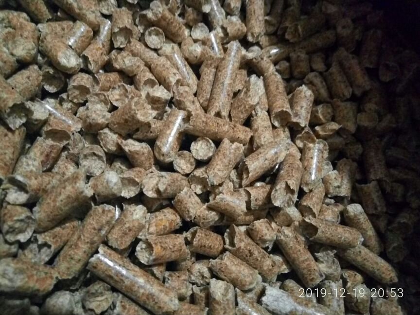 Pellet древесный наполнитель
