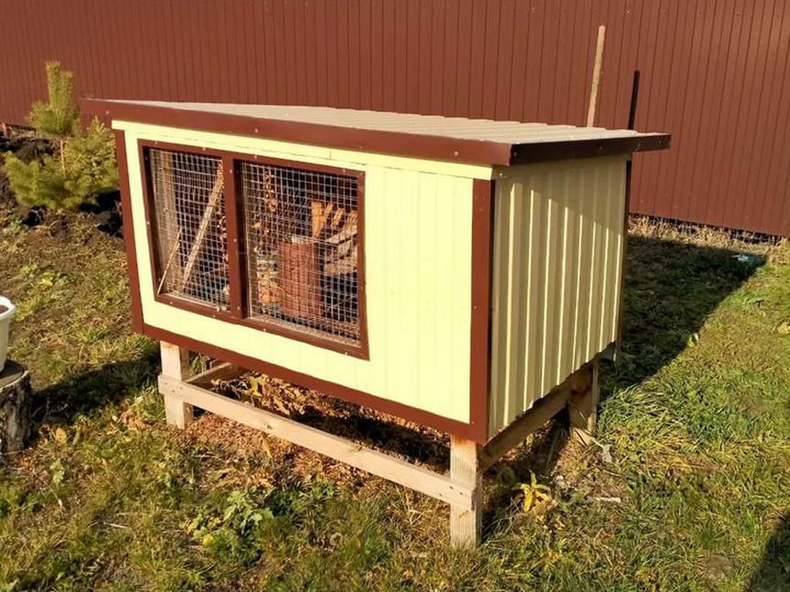 Домик для кроликов