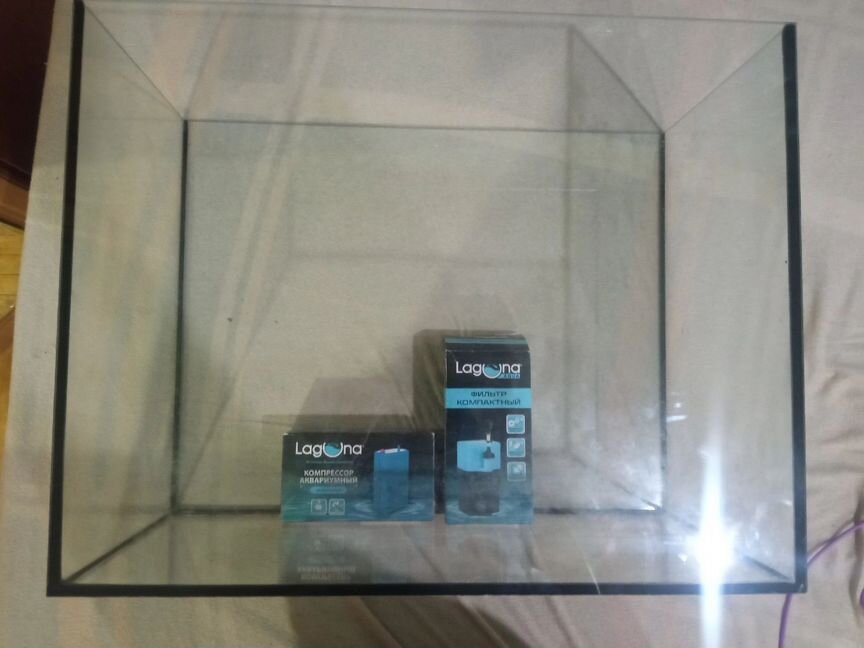 Аквариум 50 литров