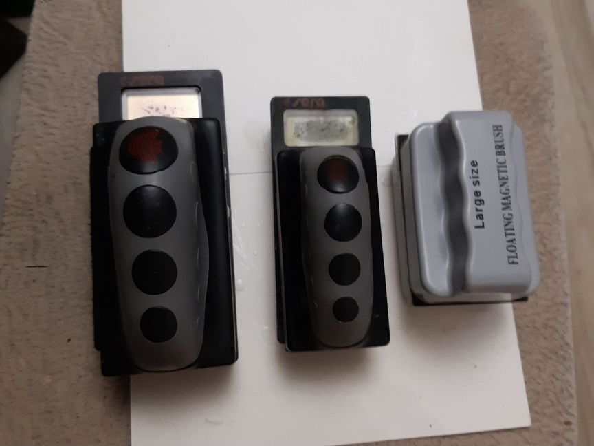 Скребок магнирный для аквариума