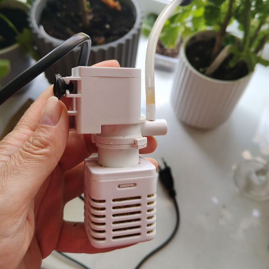 Фильтр для аквариума на 30л