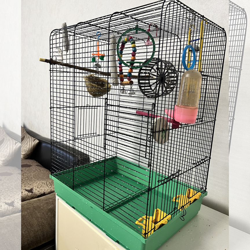 Клетка для попугая