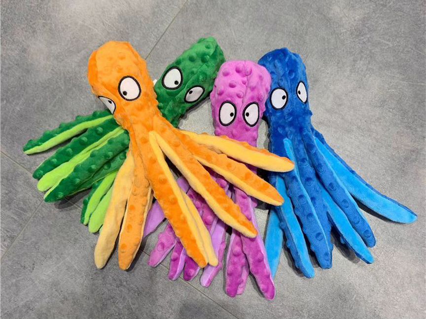 Игрушка для собак "Осьминог"