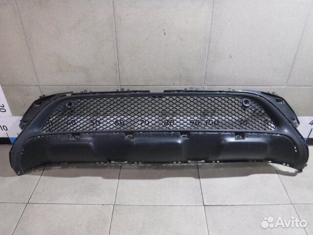 Решетка в бампер центральная Mercedes-Benz купить в Санкт-Петербурге по ...