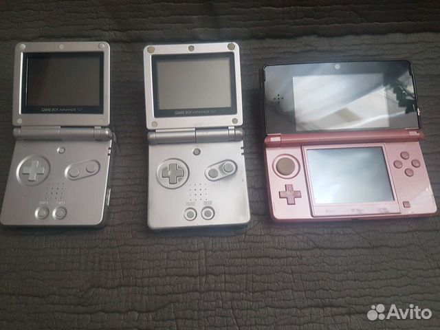 Game Boy Advance SP, Nintendo 3ds купить в Нижневартовске | Электроника ...