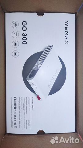 Лазерный проектор wemax go 300 купить в Москве | Электроника | Авито