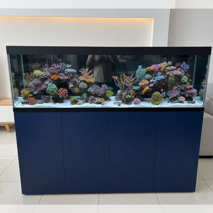 Аквариум морской от 150 литров