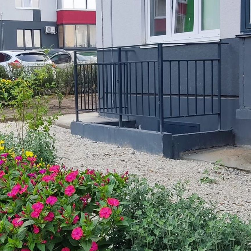 1-к. квартира, 35 м², 2 кровати