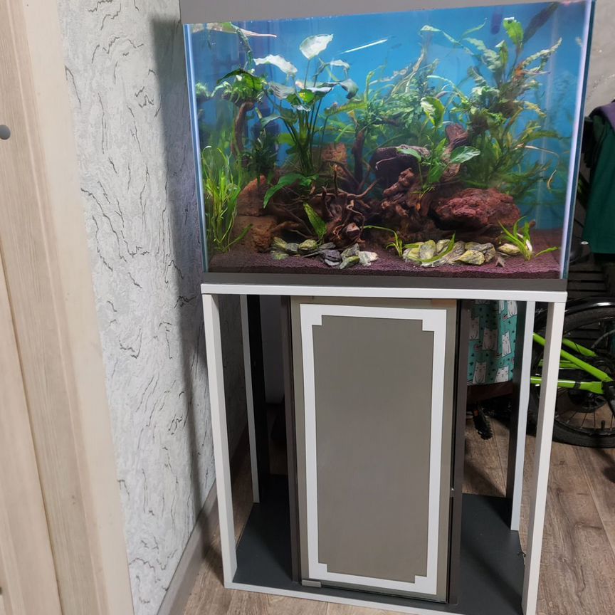 Аквариум 120л