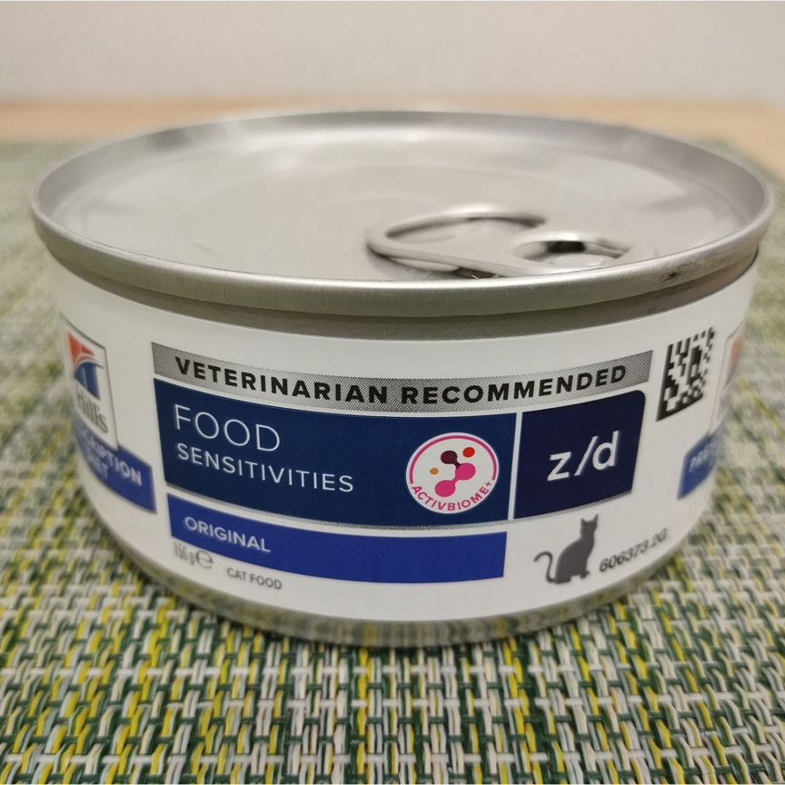 Корм для кошек Hill's z/d