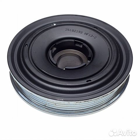 Шкив коленвала 25182193 антара каптива дизель 2.2 купить в Санкт ...