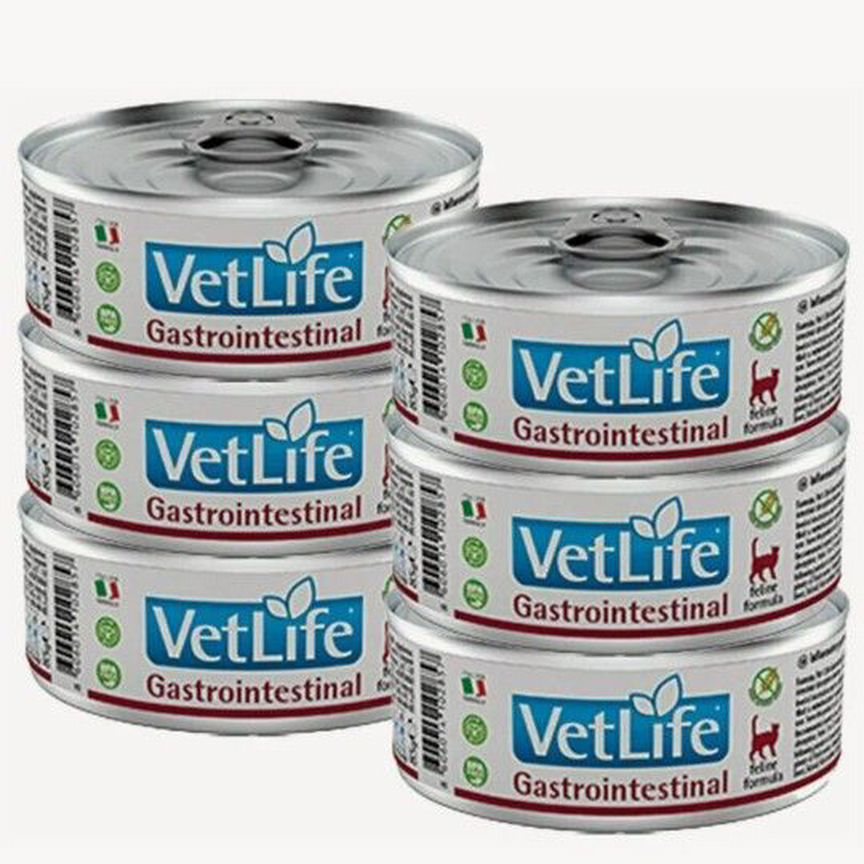 Vetlife gastrointestinal для кошек паштет