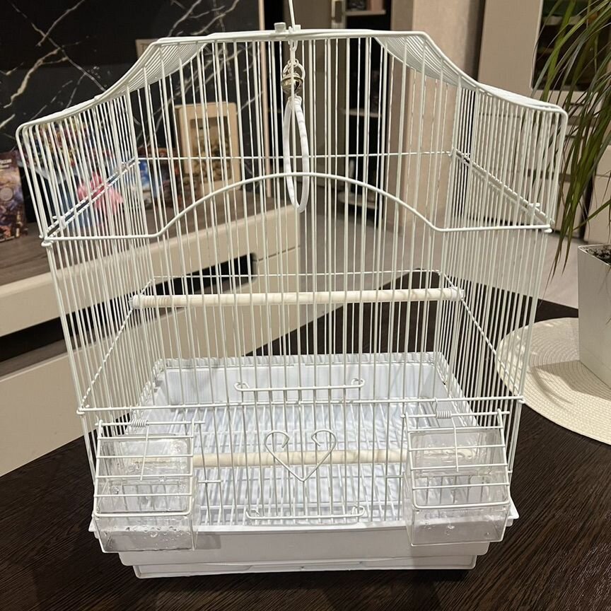 Клетка для волнистого попугая