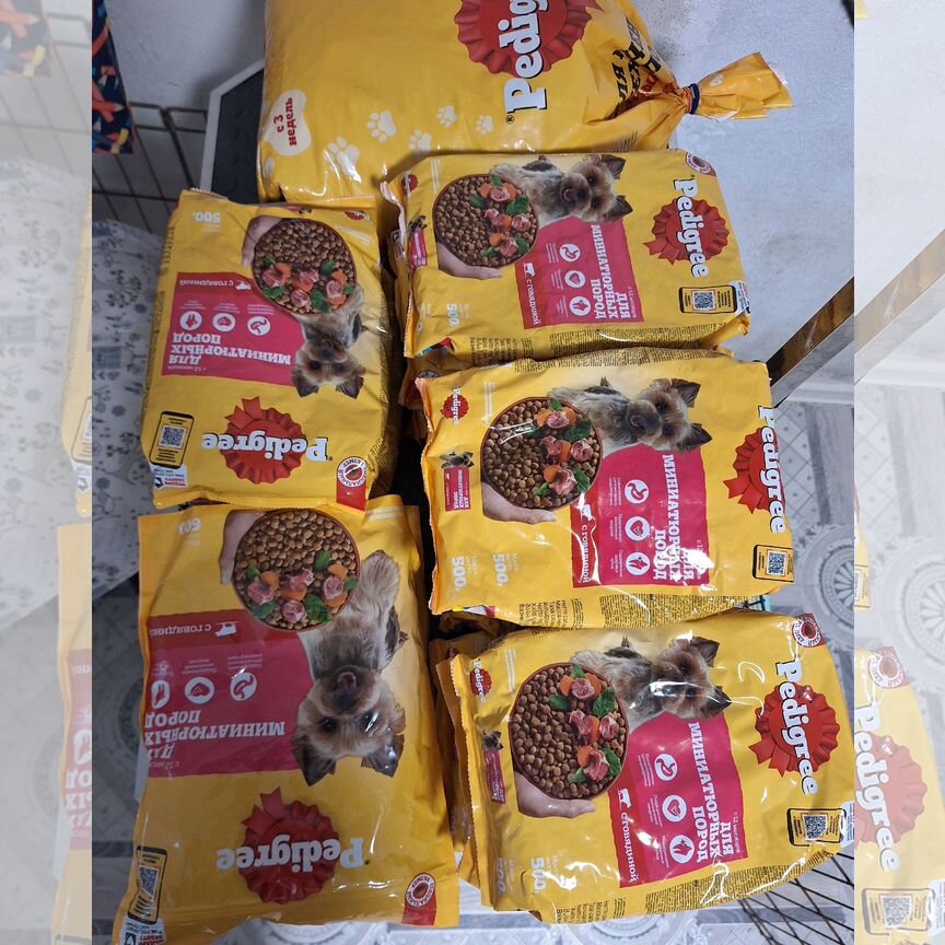 Сухой корм для собак