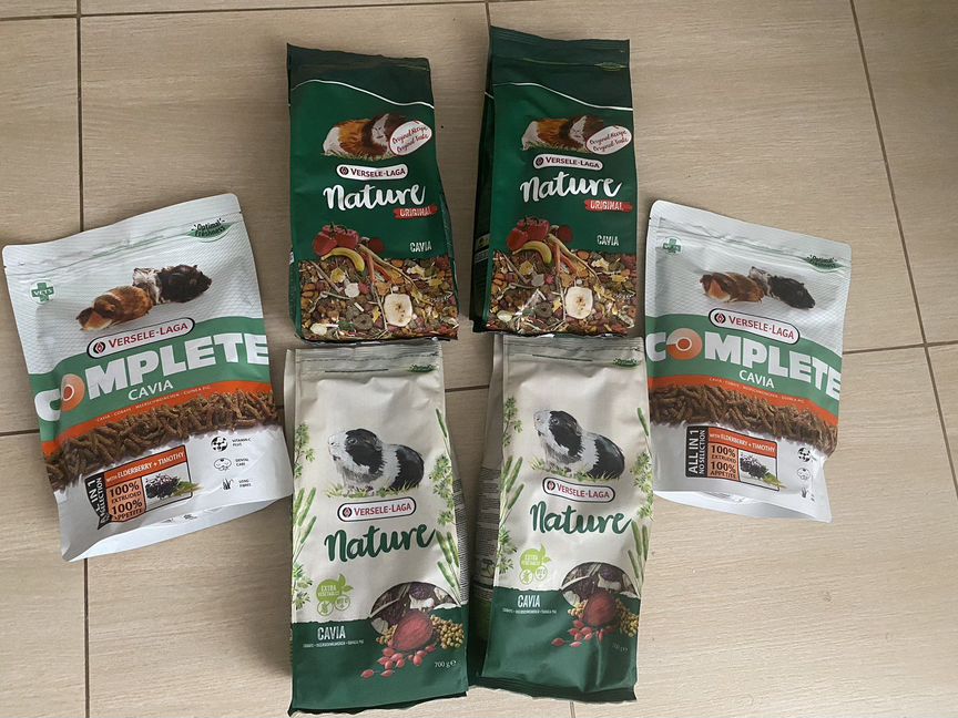 Versele Laga Cavia корм для морских свинок