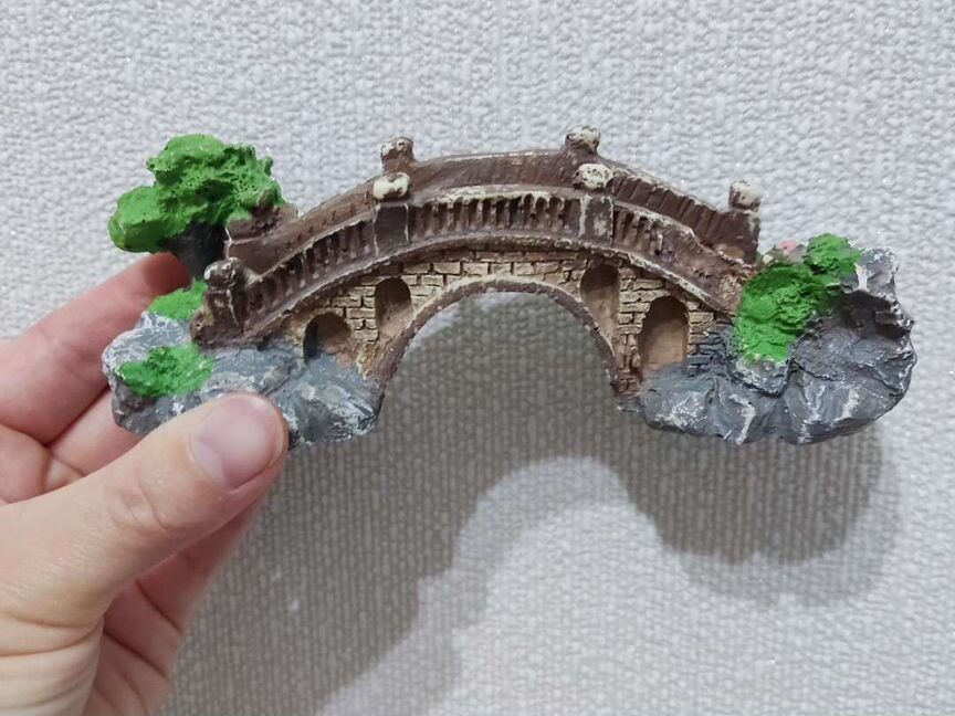 Мостик в аквариум