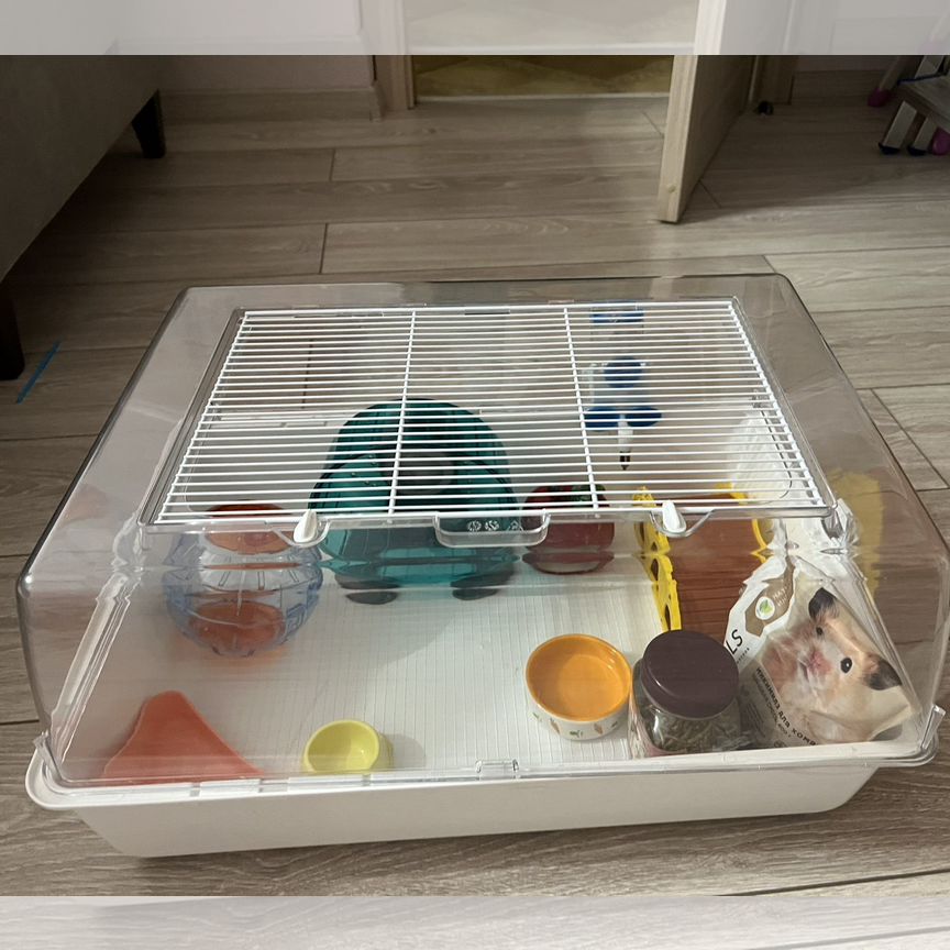 Клетка для хомяка mini duna Ferplast