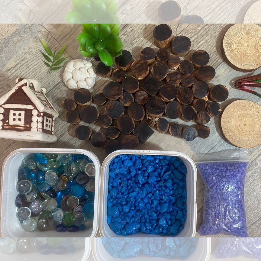 Украшения для аквариума, муравьиной фермы