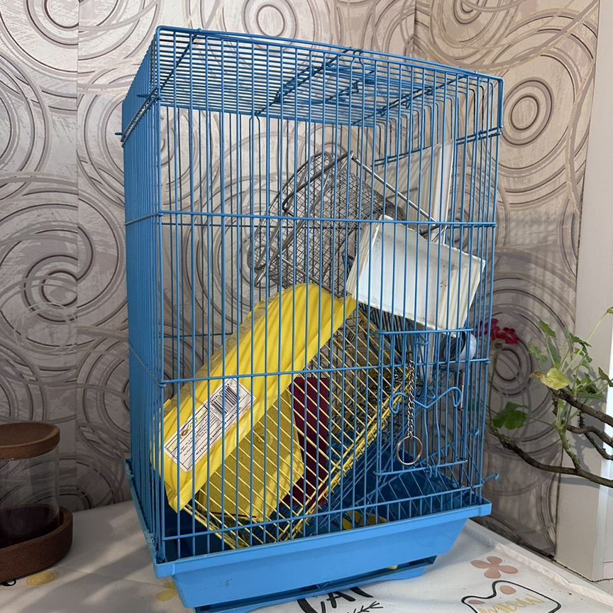 Клетка для хомяка